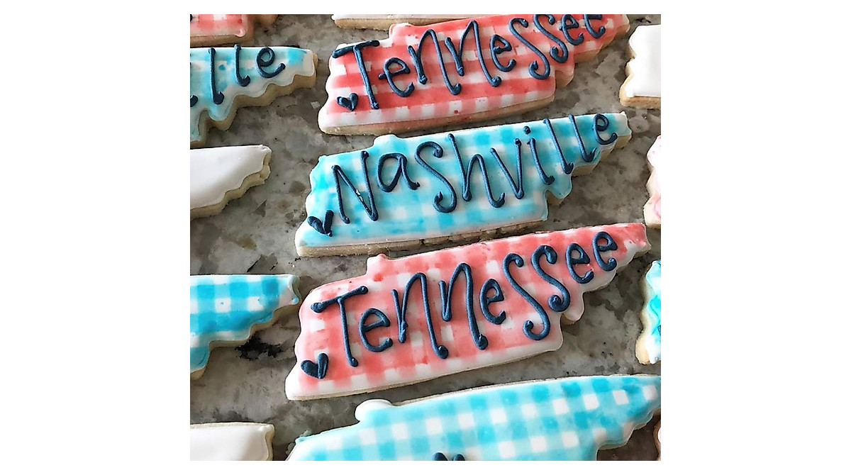 Tennessee Cookie Cutter 4" Made in USA by Ann Clark | Creative Baking