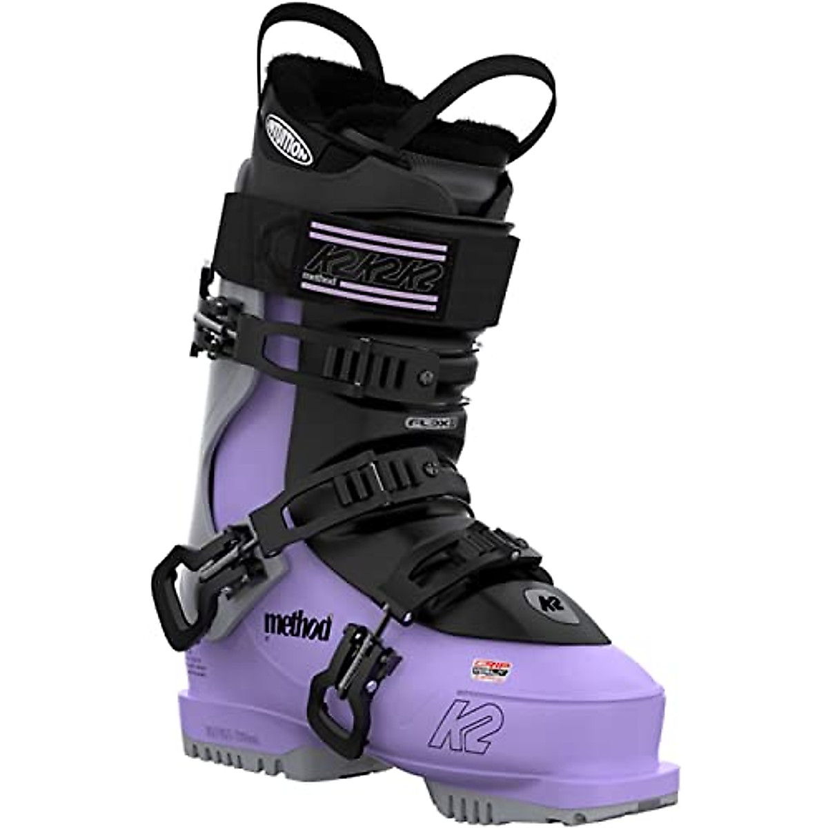 K2 Method Womens Ski Boots Purple 9.5 (26.5)