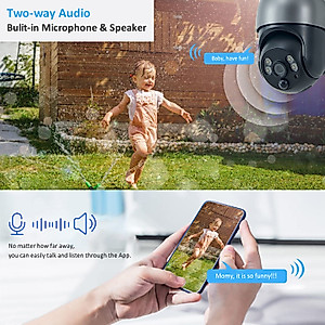 4G Cellular Security Camera Wireless Outdoor Solar Powered with SIM Card, No WiFi Needed, Motion Detection, 2K HD Color Night Vision, Waterproof, 2-Way Audio, Phone Alert, SD Card and Cloud Storage