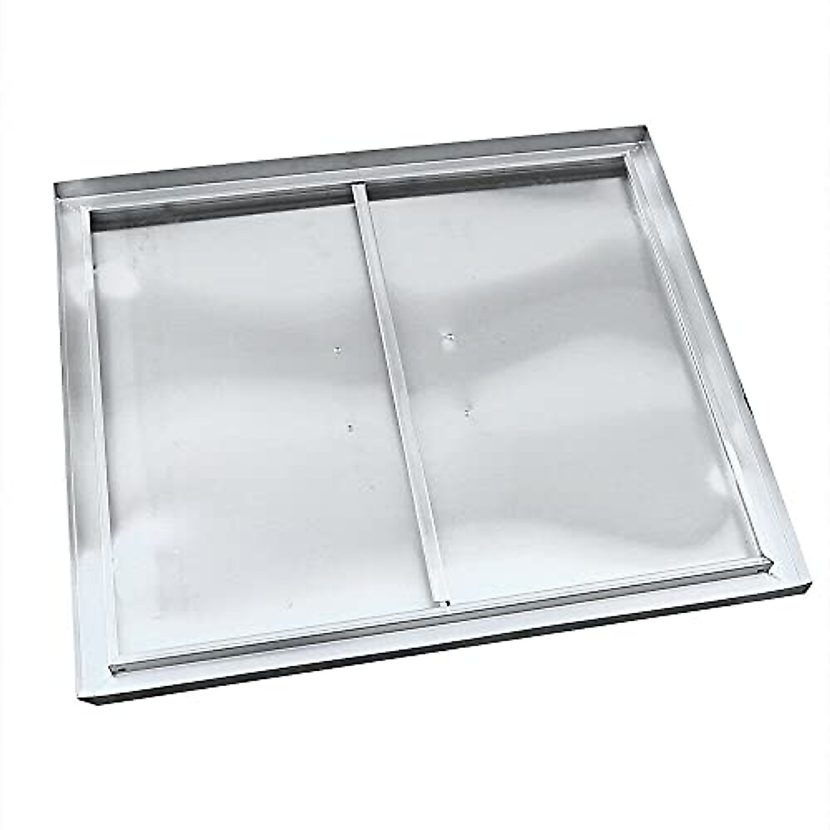 Outdoor Kitchen Door 28"x24" BBQ Double Doors Outdoor Oven Kitchen Stainless Steel Access Door