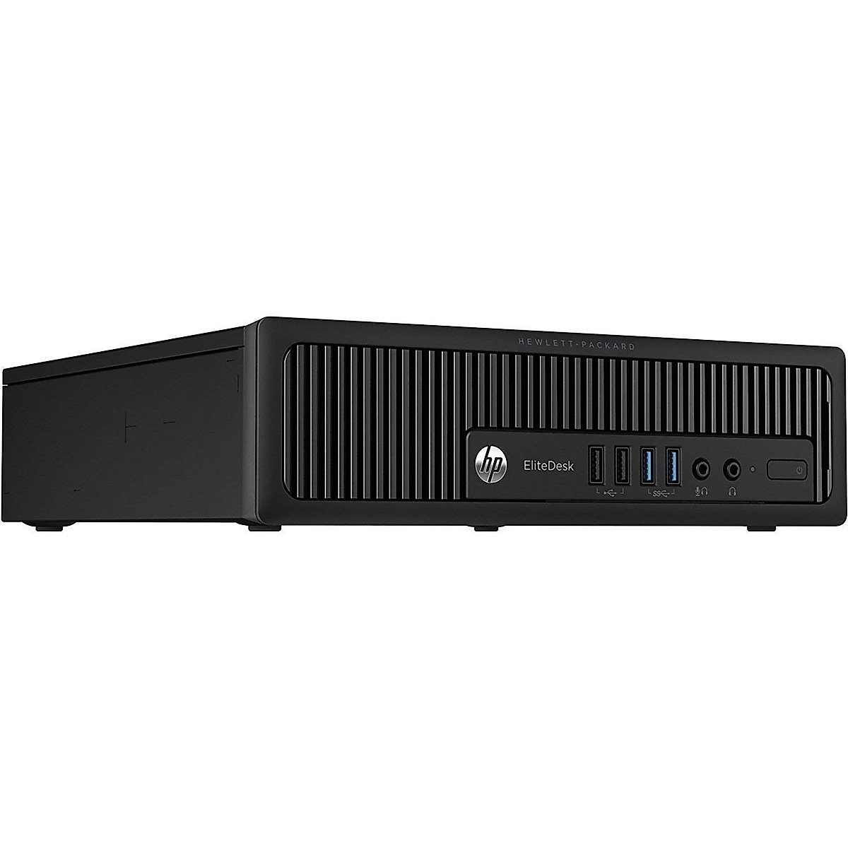 HP EliteDesk 800 G1 Desktop Mini Business PC Intel Quad-Core i5-4590s (3.0GHz) 8GB RAM 500GB HDD Windows 10 Pro 64-Bit WiFi (Renewed)