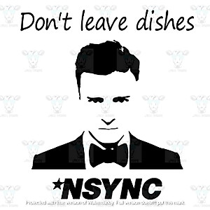 JT Justin Gifts, In sync, Funny Housewarming Gift, Kitchen Dish Towel Set, Gift for Best Friend, Boy Band Timber lake