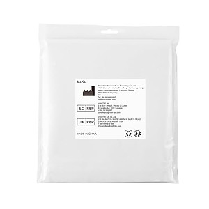 MoKo Pencil Holder Sticker Fit Apple Pencil Pro, Apple Pencil (USB-C), Apple Pencil 1st/2nd Generation, Elastic Pencil Pocket Pouch Adhesive Sleeve Attached to iPad Case for Stylus Pens,Rose Gold