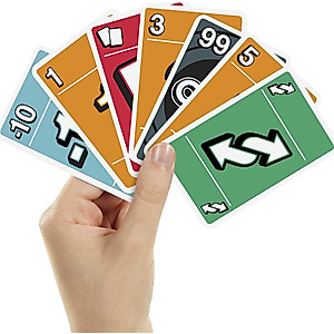 Mattel Games Set of 3 Games with UNO, Phase 10 & ONO 99, Travel Games for Kids & Family Night with Storage Tin Box (Amazon Exclusive)