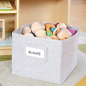 Guidecraft EdQ Reading Nook - Natural: Wooden Multi-Purpose Storage Bookcase and Toy Organizer; Kids' Birch Plywood Bedroom and Classroom Furniture