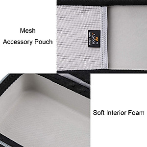 Aproca Hard Storage Travel Storage Case for Remington MB6850 Vacuum Stubble and Beard Trimmer