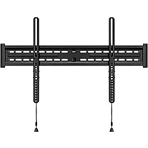 SAMSUNG QN50Q60CAFXZA 50 Inch QLED 4K Quantum HDR Dual LED Smart TV with a FIXED-MOUNT-43-90 TV Mount for 43 Inch-90 Inch Compatible TV's and HDTV Screen Cleaner Kit (2023)