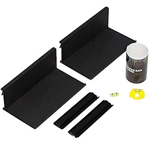 Hangman SBH-6 No-Stud Soundbar Hanger , Black