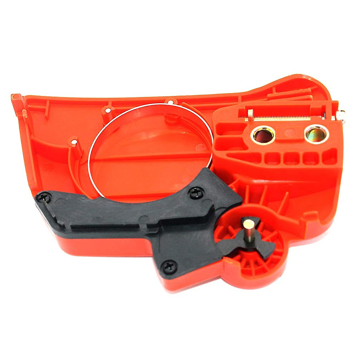 P SeekPro Chain Brake Side Clutch Cover Assy for Husqvarna 235 236 236E 240 230 120 Mark II 350 Chainsaw