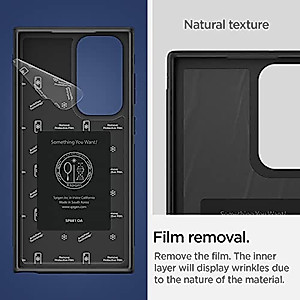 Spigen Cryo Armor Designed for Galaxy S23 Ultra Case (2023) - Matte Black