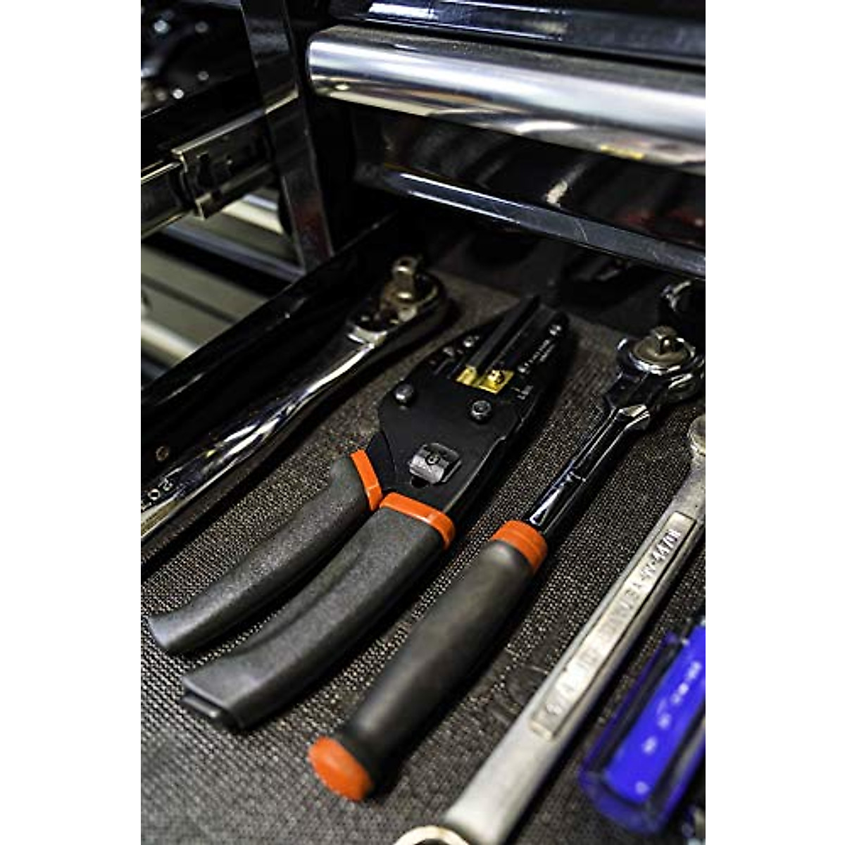 Pliers Power Cut Cutting Tool - Multi-Function 3 In 1 Cutter Tool with Built-In Cutting Pliers, Wire Cutters Heavy Duty, Utility Knife - Multi Utility Cutter Pliers - Scissors All Purpose