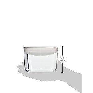 ClickClack Cube Storage Container, 1-Quart