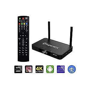 FLATSCREEN TV Media Player Android Box SS2 Best APP S3