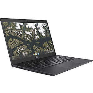 HP Chromebook 14 FHD Laptop, Dual-core Intel Celeron Processor N3350, 4GB RAM, 64GB eMMC Storage, 14-inch FHD IPS Display, Google Chrome OS, Dual Speakers and Audio by B&O (14-ca064dx, 2022) (Renewed)