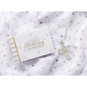 C.R. Gibson Little Blessing Baby Brag Book Photo Album, 7.25" x 4.5"