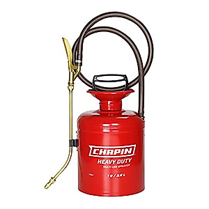 Chapin 1184 1-Gallon Tri-Poxy Steel Tank Sprayer for Lawn, Home & Garden