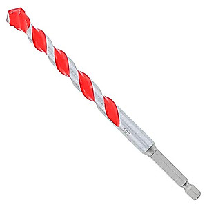 Diablo by Freud DMARG1140 7/16 in. x 4 in. x 6 in. SPEEDemon Red Granite Carbide Tipped Hammer Drill Bit Multi, One Size