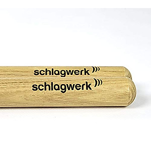 Schlagwerk CL8102 25mm Acacia Claves
