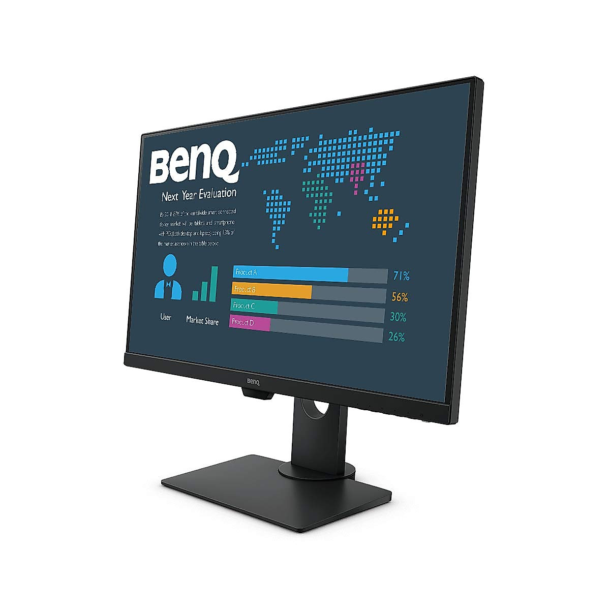 BenQ BL2780T 27" Display, Black