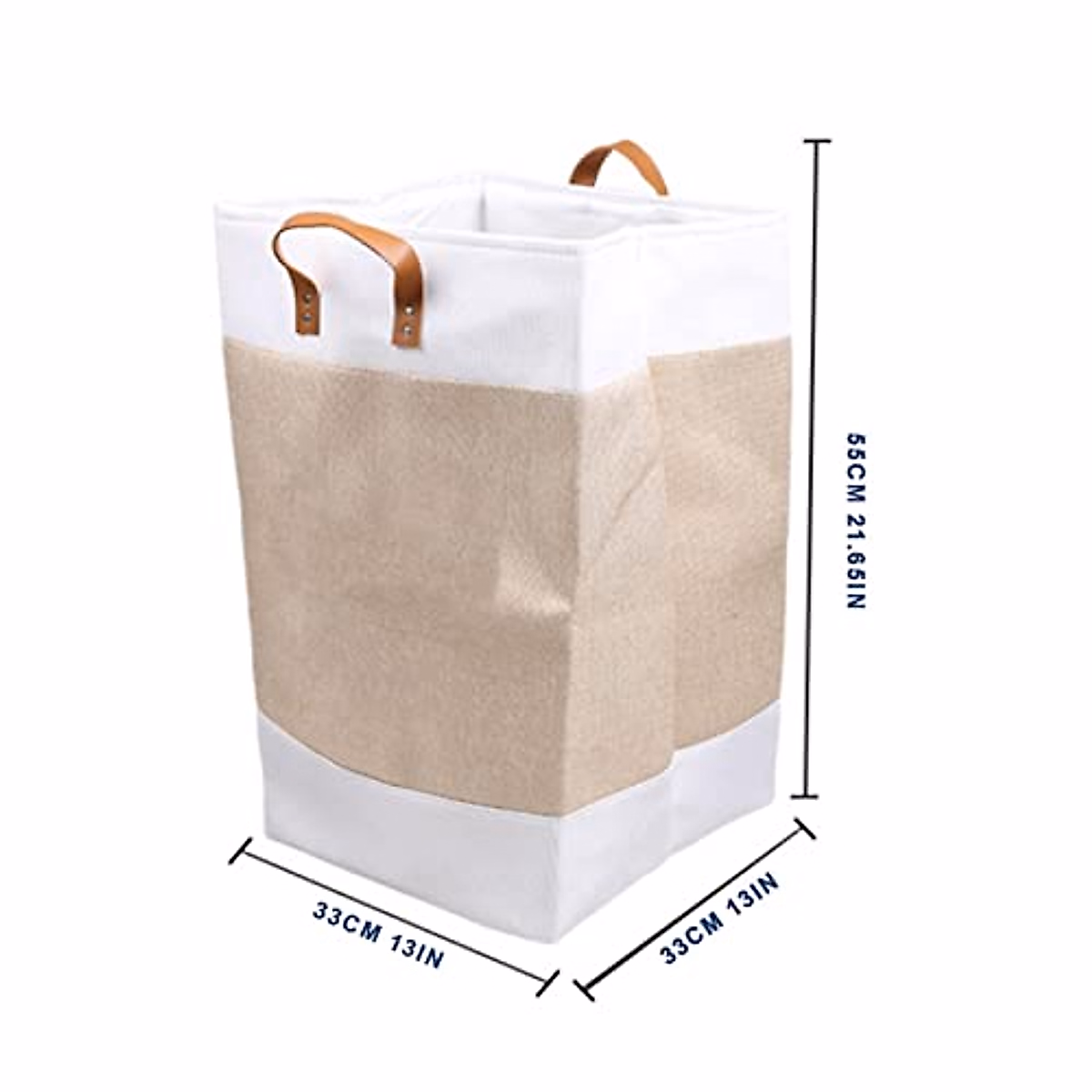 Laundry Hamper on Wheels with Handle Large Laundry Basket Water Proof Freestanding Laundry Hamper Collapsible Tall Clothes Hamper With Extended Handles For Clothes Toys In The Dorm And Rubber Basket