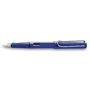 Lamy Safari Fountain Pen Blue Medium