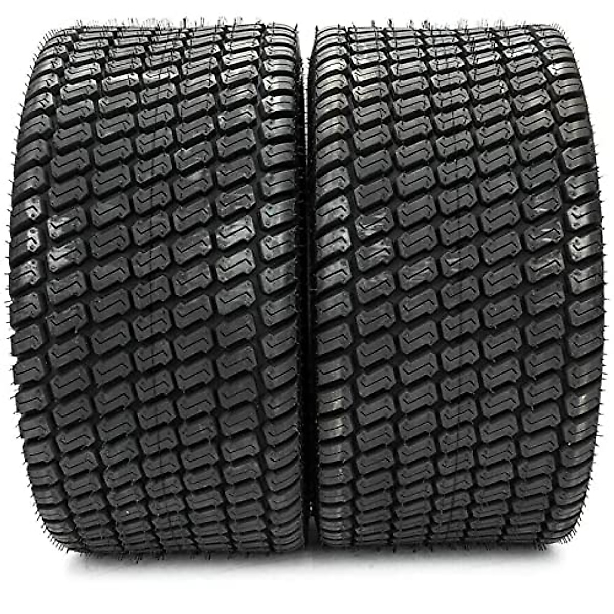 Pack of 2Pcs 24x12.00-12 8 Ply Turf Tires Lawn Garden Mower 24-12-12 Z-160 LRD Tractor Golf Cart Tires