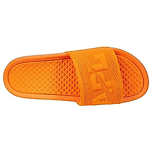 Athletic Propulsion Labs (APL) Big Logo Techloom Slide Orange 8 D (M)