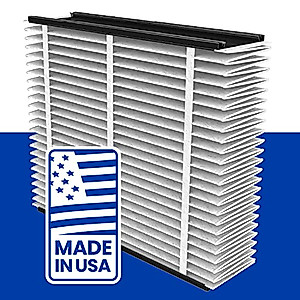 AprilAire 210 Replacement Filter for AprilAire Whole House Air Purifiers - MERV 11, Clean Air & Dust, 20x25x4 Air Filter (Pack of 1)