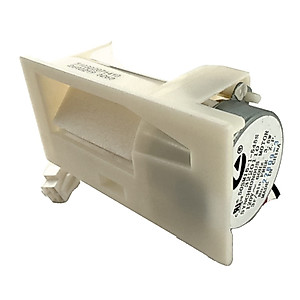 W10594329 Refrigerator Air Damper Control Door Compatible with Whirlpool