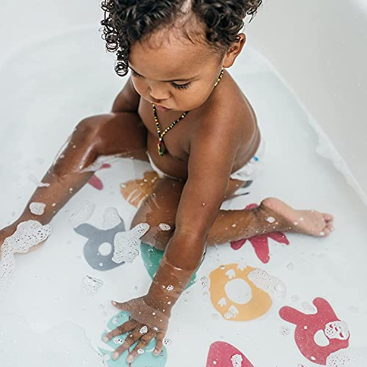 Dr. Brown's CleanUp Bath Time Essentials, Sit & Splash Non-Slip Dino Bath Stickers, Float & Hatch Dino Eggs Nesting Bath Toy, and Pour & Roar Watering Can, 6m+, BPA Free, Certified Plastic Neutral
