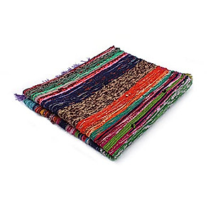 Handmade Braided Chindi Rug, Rag Rug, Area Rug, Carpet Rug, Runner Rug 3x5 Ft, 4x6 Ft, 5x7 Ft, Carpet Rug (4x6 Ft (28x72 Inch))