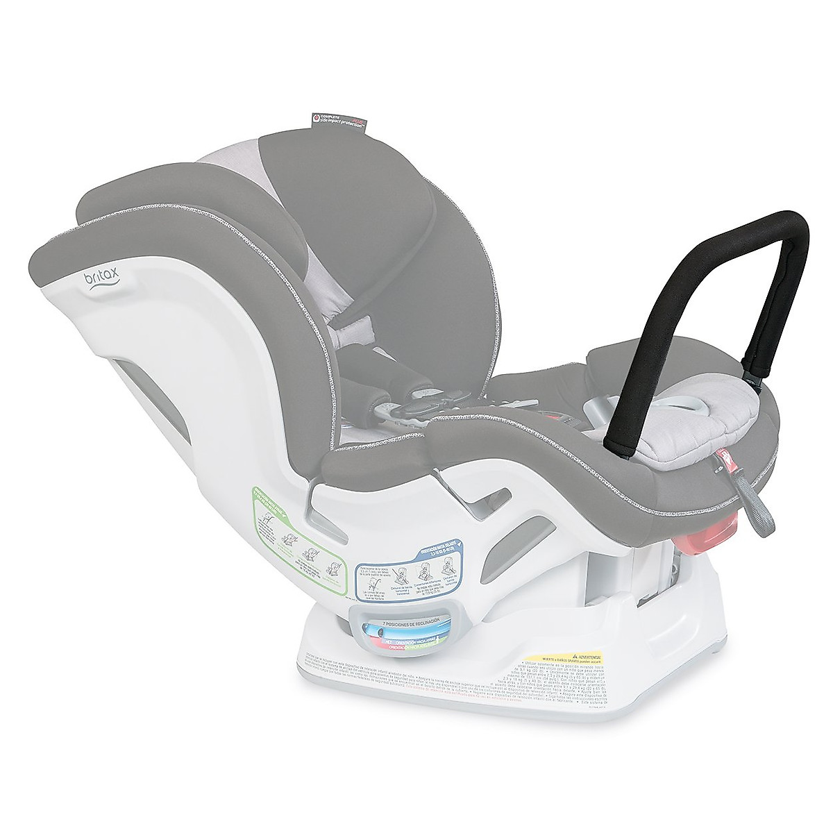 Britax Anti Rebound Bar Accessory - Compatable with Britax ClickTight Convertible Car Seats