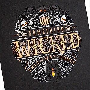 Hallmark Signature Halloween Card (Something Wicked)
