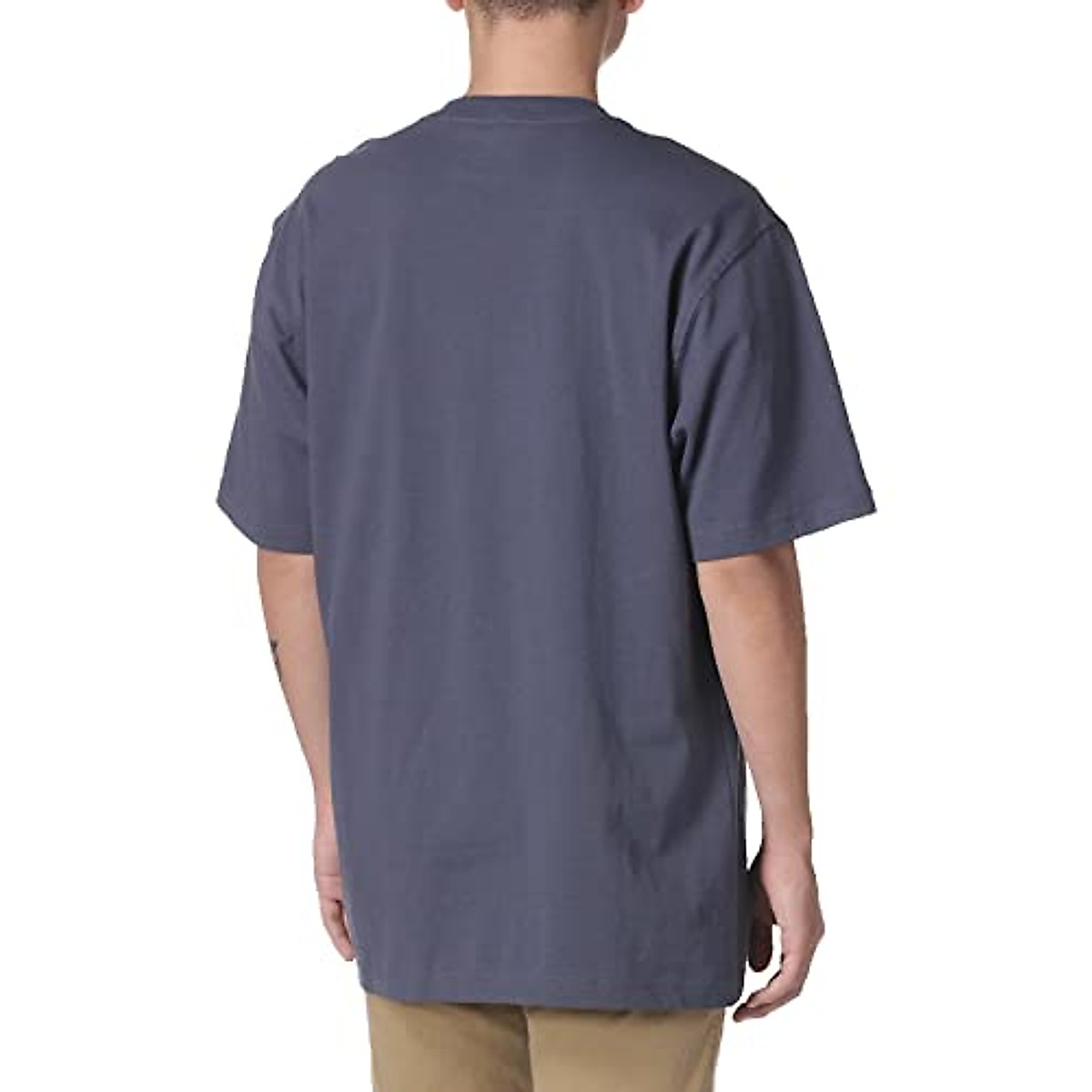 CarharttmensLoose Fit Heavyweight Short-Sleeve Pocket T-ShirtBluestoneX-Large