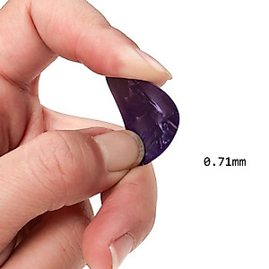 140Pcs Guitar Picks Variety,Colroful Premium Celluloid Picks for Acoustic Electric Guitars Bass XG01 0