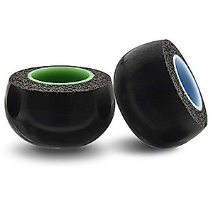 Rayker Foam Ear Tips Replacement Kit for Galaxy Buds SM-R170/ Jabra 65t/ Jabra 75t Headphones, 3 Pairs Memory Foam Ear Tips, in Case, for Jabra 65t 75t SM-R170 Headphones TWS, S M L