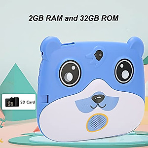 HD Tablet, Screen Dual Band Octa Core 7 Inch US Plug 100-240V Childrens Tablet (US Plug)