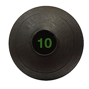 Rage Fitness Slam Ball, Ideal for Cross Training, Core Exercises, Plyometric and Cardio Workouts, black (CF-SB310)