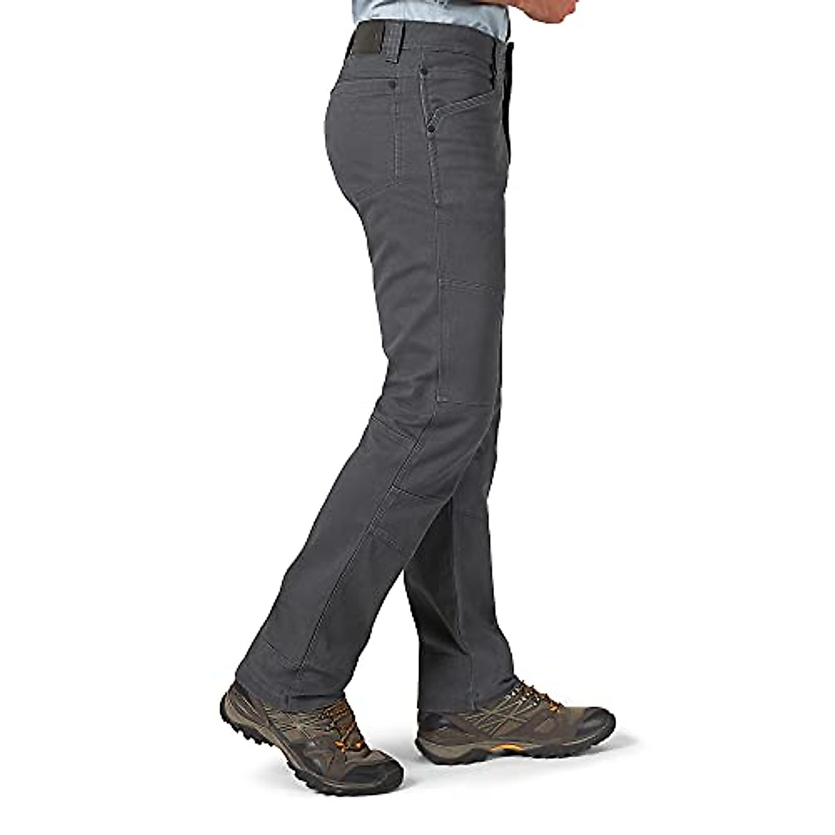 ATG by Wrangler Men's Reinforced Utility Pant, Gray, 34W x 34L