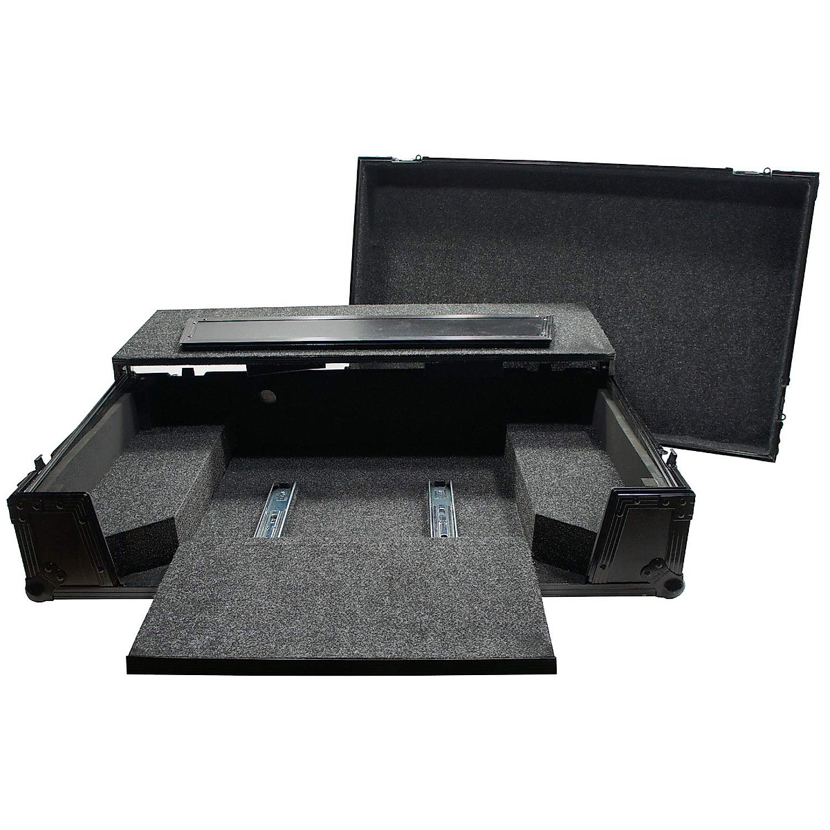 Harmony Audio HCDDJSZLTBKTR Glide Lower & Upper Laptop Stand DJ Case Compatible with Pioneer DDJ-SZ