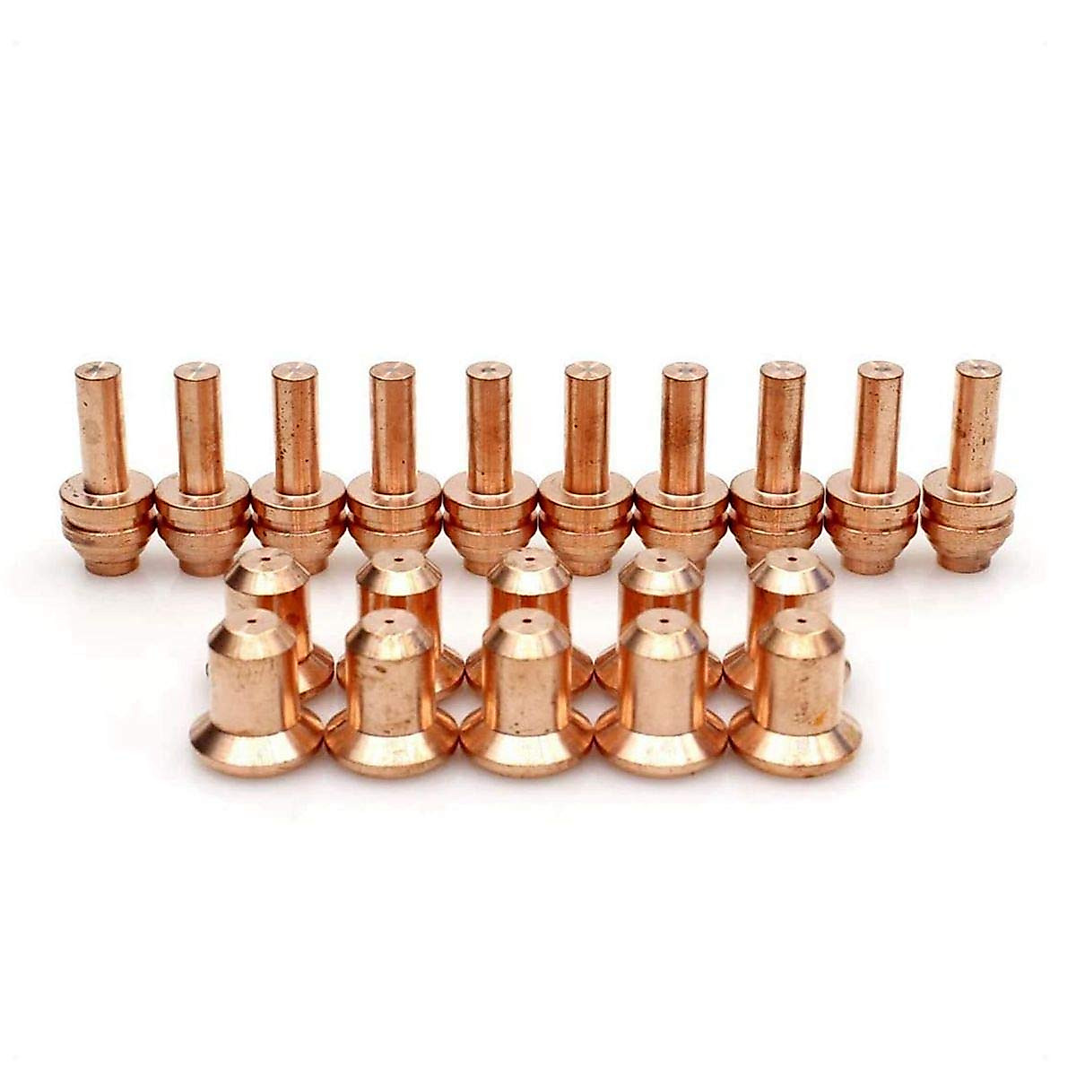 Electrode Tip Kit for Miller Spectrum 375 X-treme Cutter ICE-25C ICE-27C PK-40 Ref 176655 176656