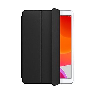 Apple Leather Smart Cover for iPad 10.5-inch (7th and 8th generation) and iPad Air (3rd generation) - Black