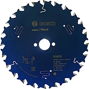 Bosch 2329790 Circular Saw Blade, Blue