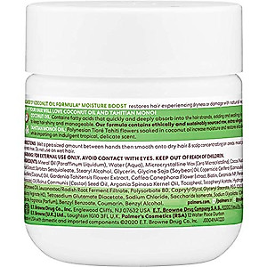Palmer's Coconut Oil Formula Moisture Boost Pro Length Hair & Scalp Treatment, 6.7 Ounce