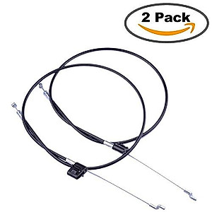 pranovo Metal Sofa Handle Cable Recliner Chair Couch Release Lever Replacement (2 Pack B#)