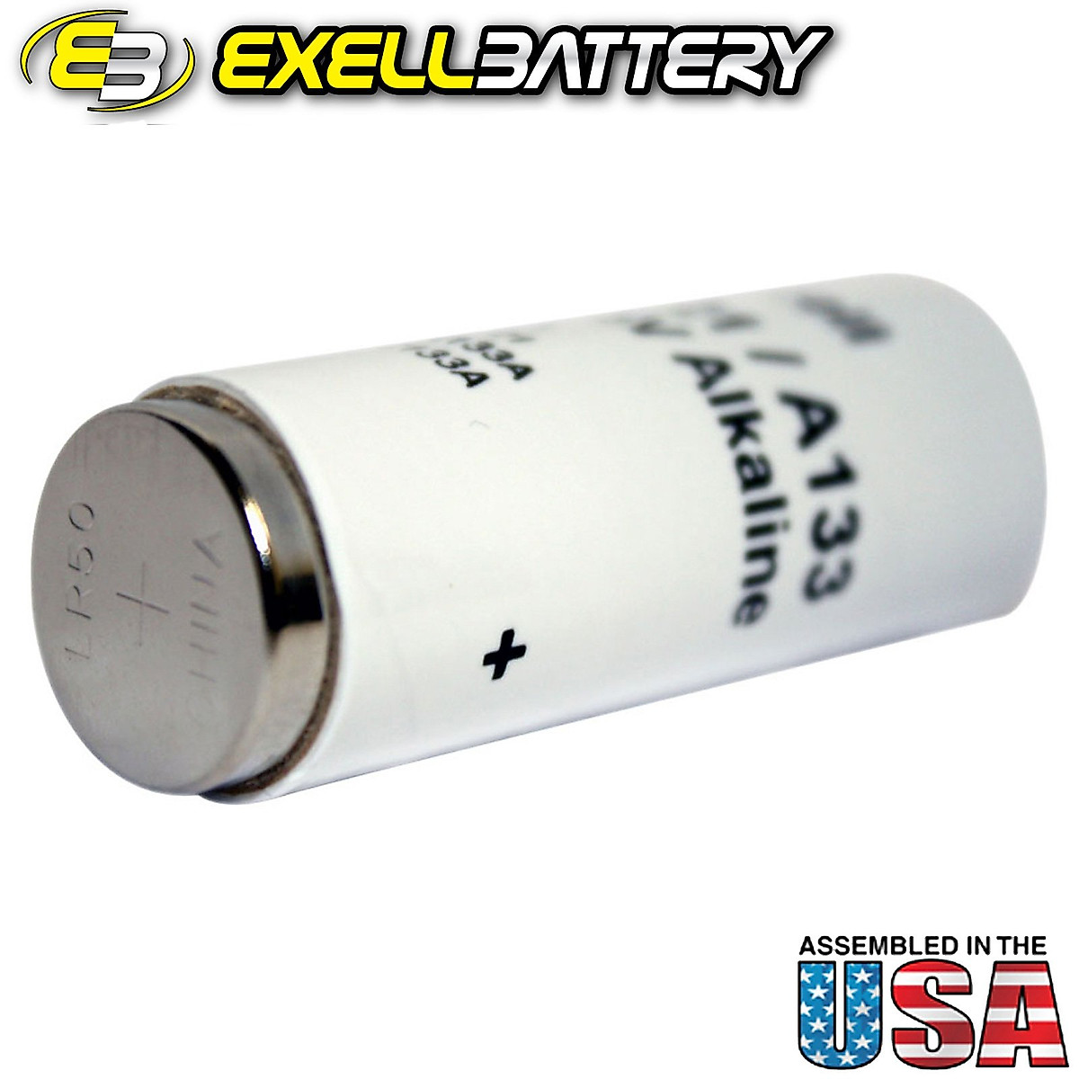 Exell Battery A21PX Battery NEDA ANSI 1306M Eveready E133 Varta 523BP
