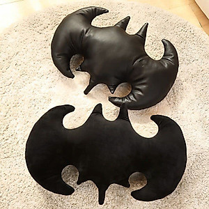 JRBB 17.7 Inch Batman Throw Pillow, Pillow Cushion Plush Toy, Throw Pillow Superhero Home Decor Pillow, Pillow Cushion for Sofa