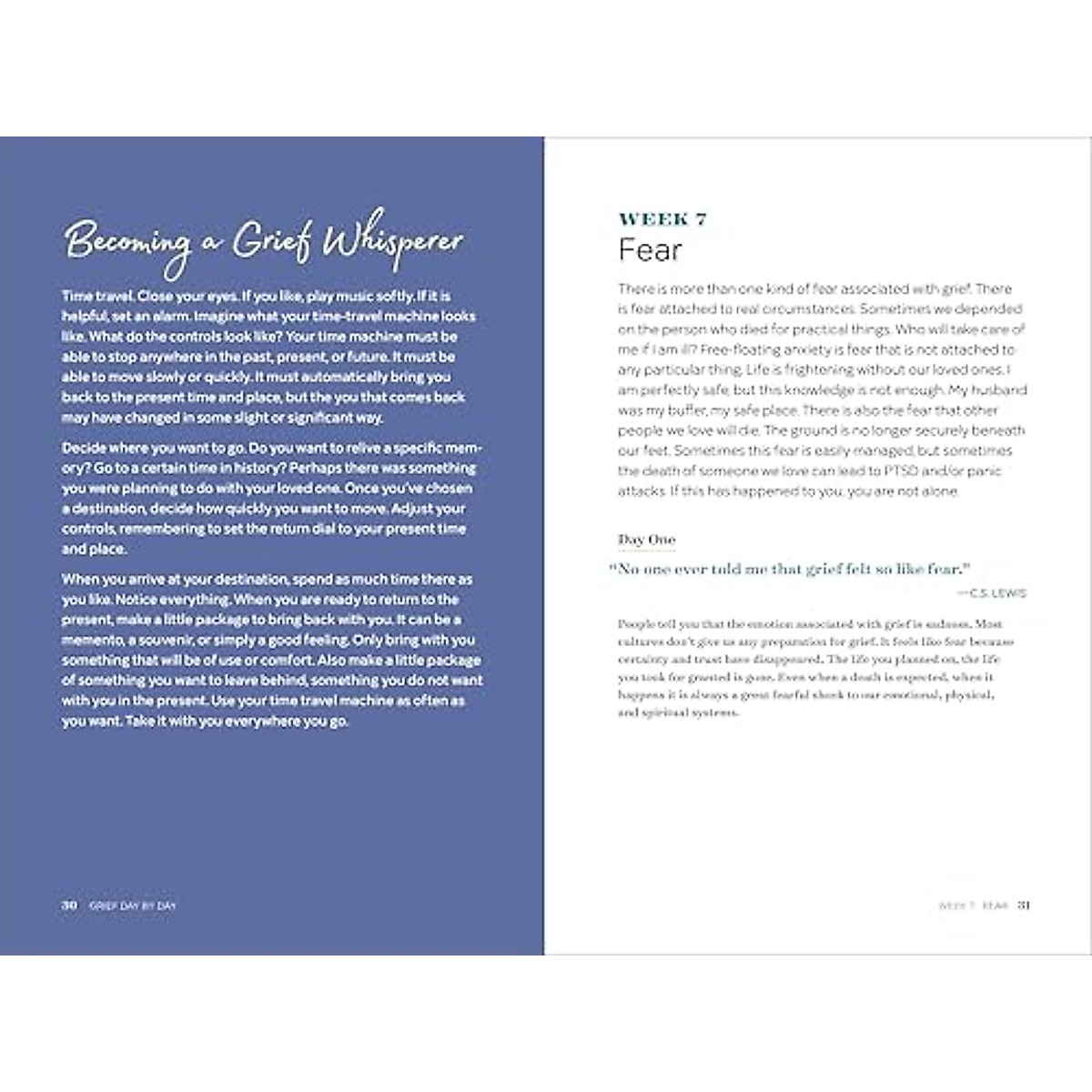 Grief Day By Day: Simple Practices and Daily Guidance for Living with Loss