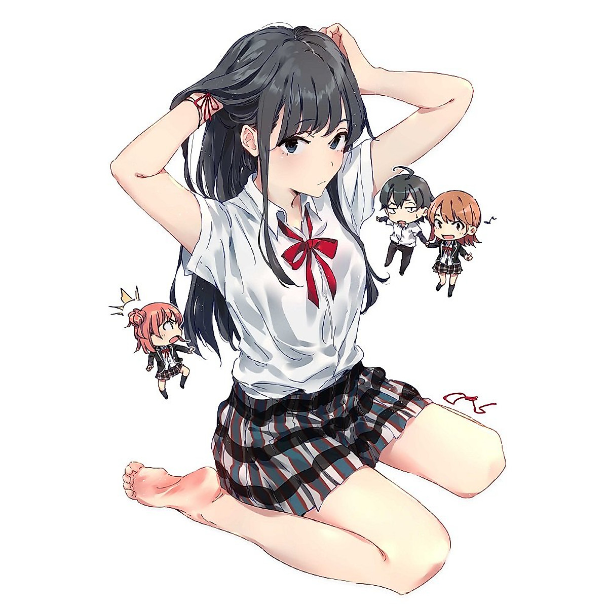 Again, my youth love comedy is wrong in the game. & Continuous Summary Set　 yahari oreno seisyunn rabukome ha matigatteru japanese import