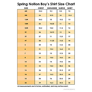 Spring Notion Baby Boys' Long Sleeve Dress Shirt 18M Marshmallow Pink